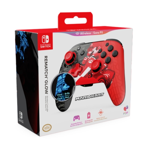 compra Control Inalámbrico Turtle Beach Rematch Mario Grand Prix para ...